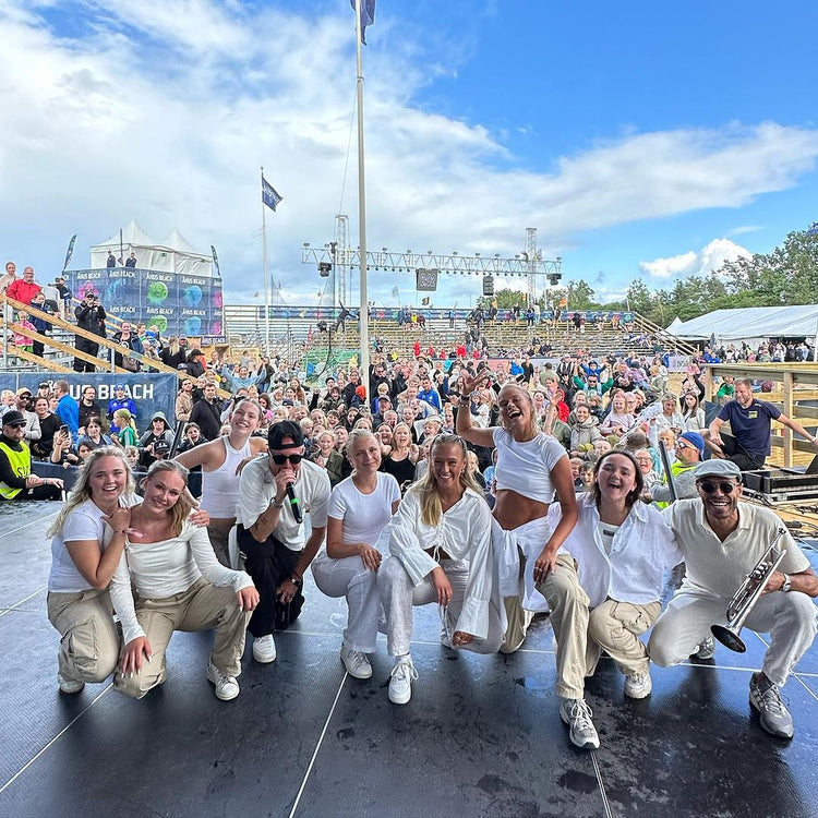 Spelningar med Pidde P